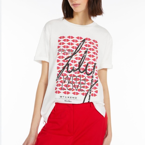 MaxMara | Tops | Weekend Max Mara Labelcut From Lily With Love ...